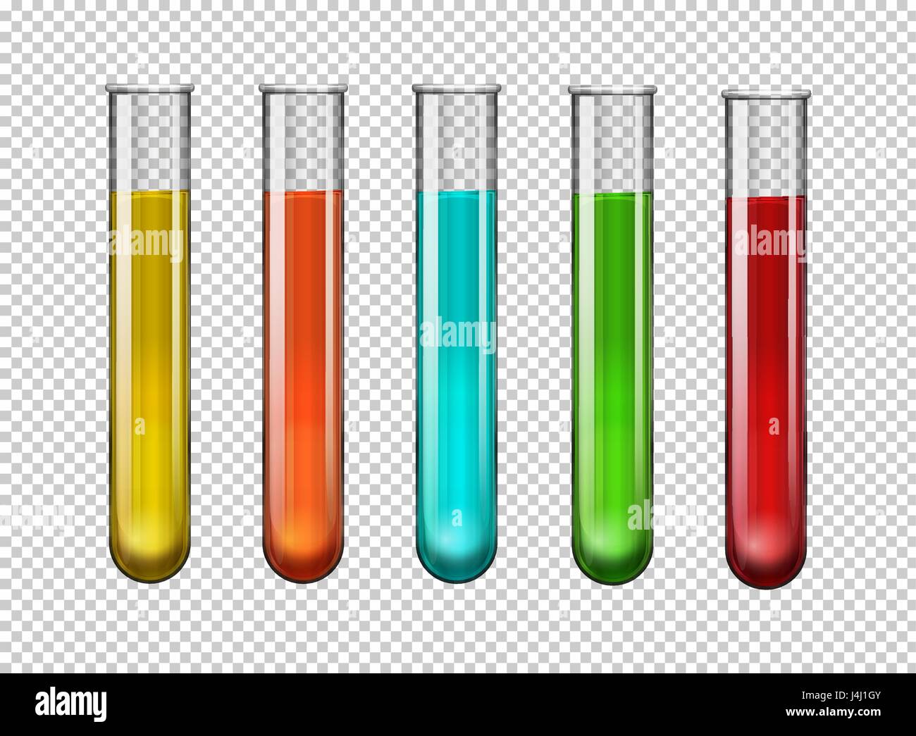 Science tubes clipart hi-res stock photography and images - Alamy