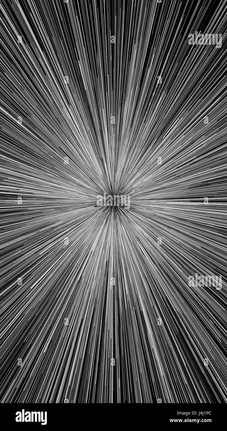 Fireworks against dark background Black and White Stock Photos & Images ...