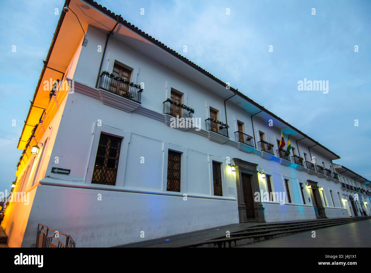 Historical Center of Popayan, Colombia Stock Photo - Alamy