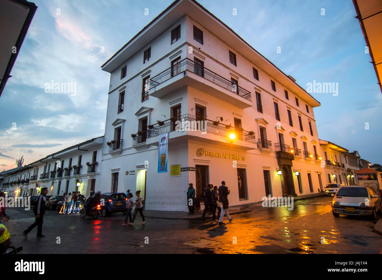 Historical Center of Popayan, Colombia Stock Photo - Alamy
