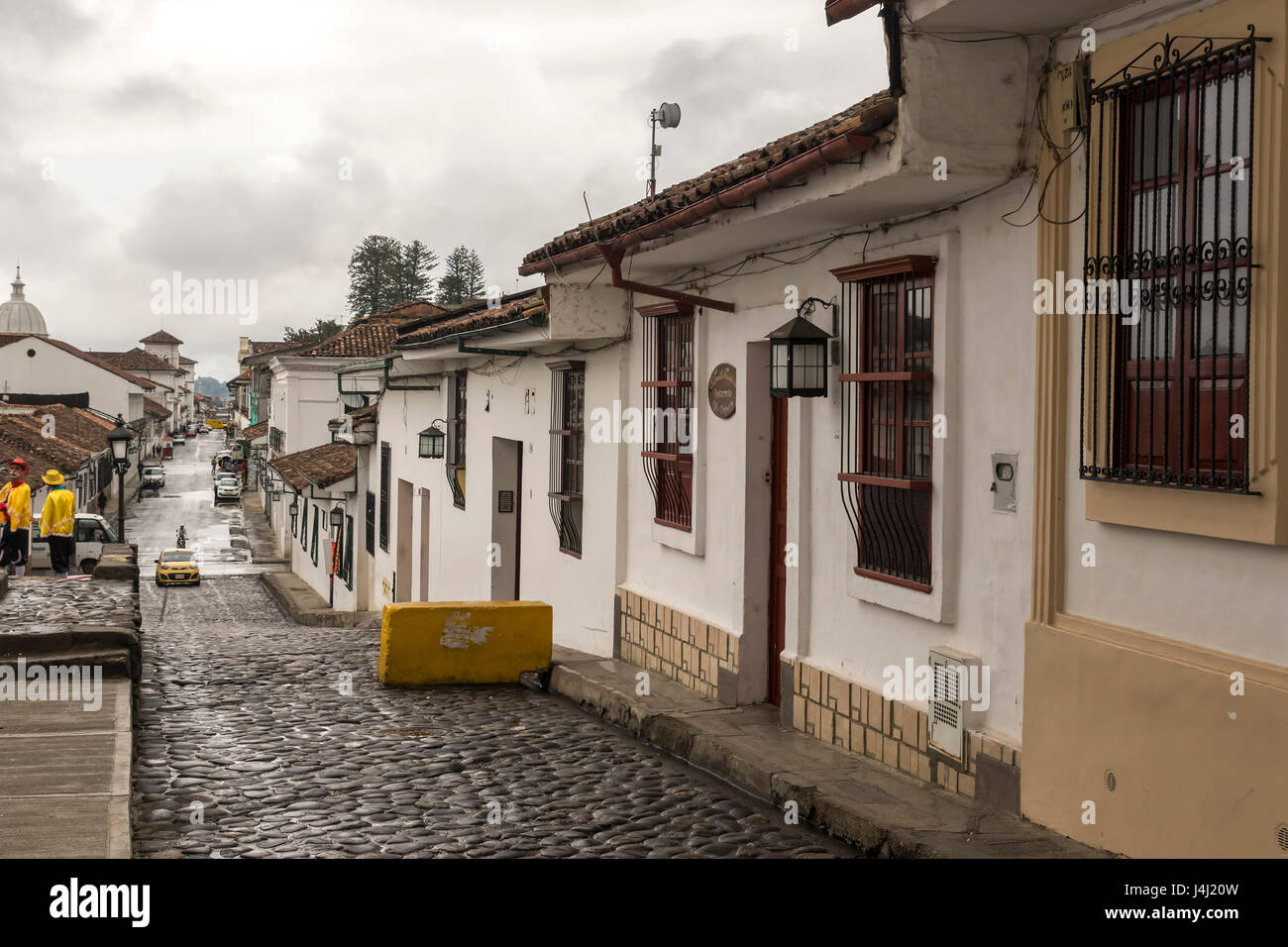 Historical Center of Popayan, Colombia Stock Photo - Alamy