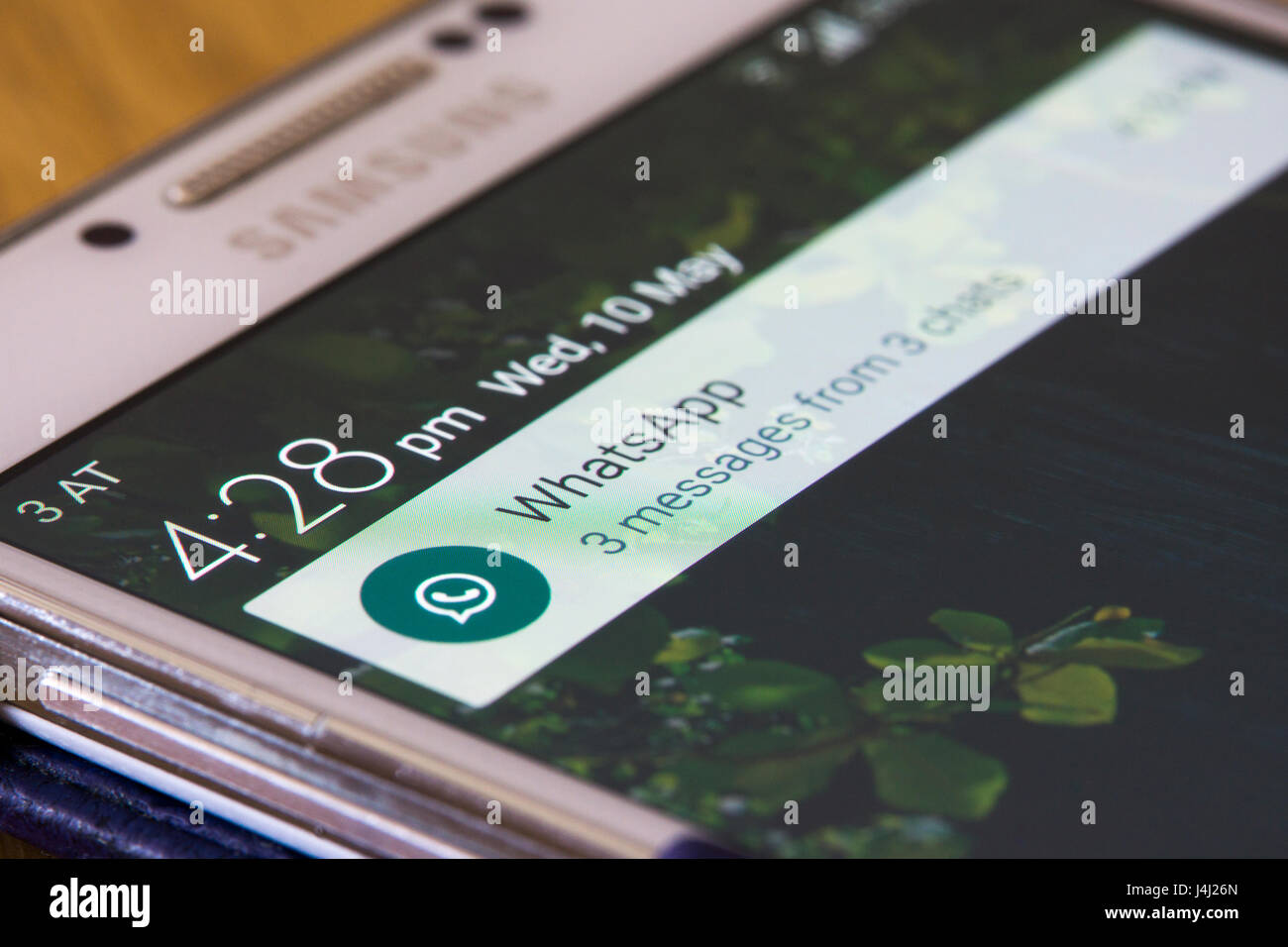 Whatsapp messages hi-res stock photography and images - Alamy