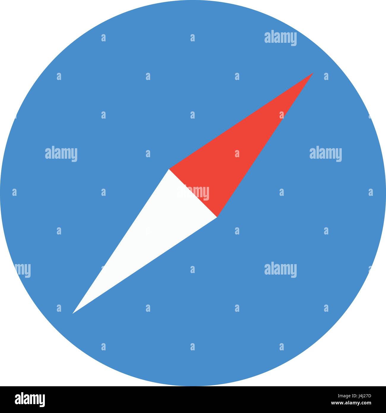 Icon web browser safari hi-res stock photography and images - Alamy