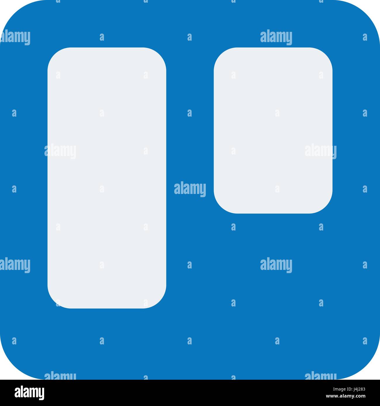 Trello logo hi-res stock photography and images - Alamy