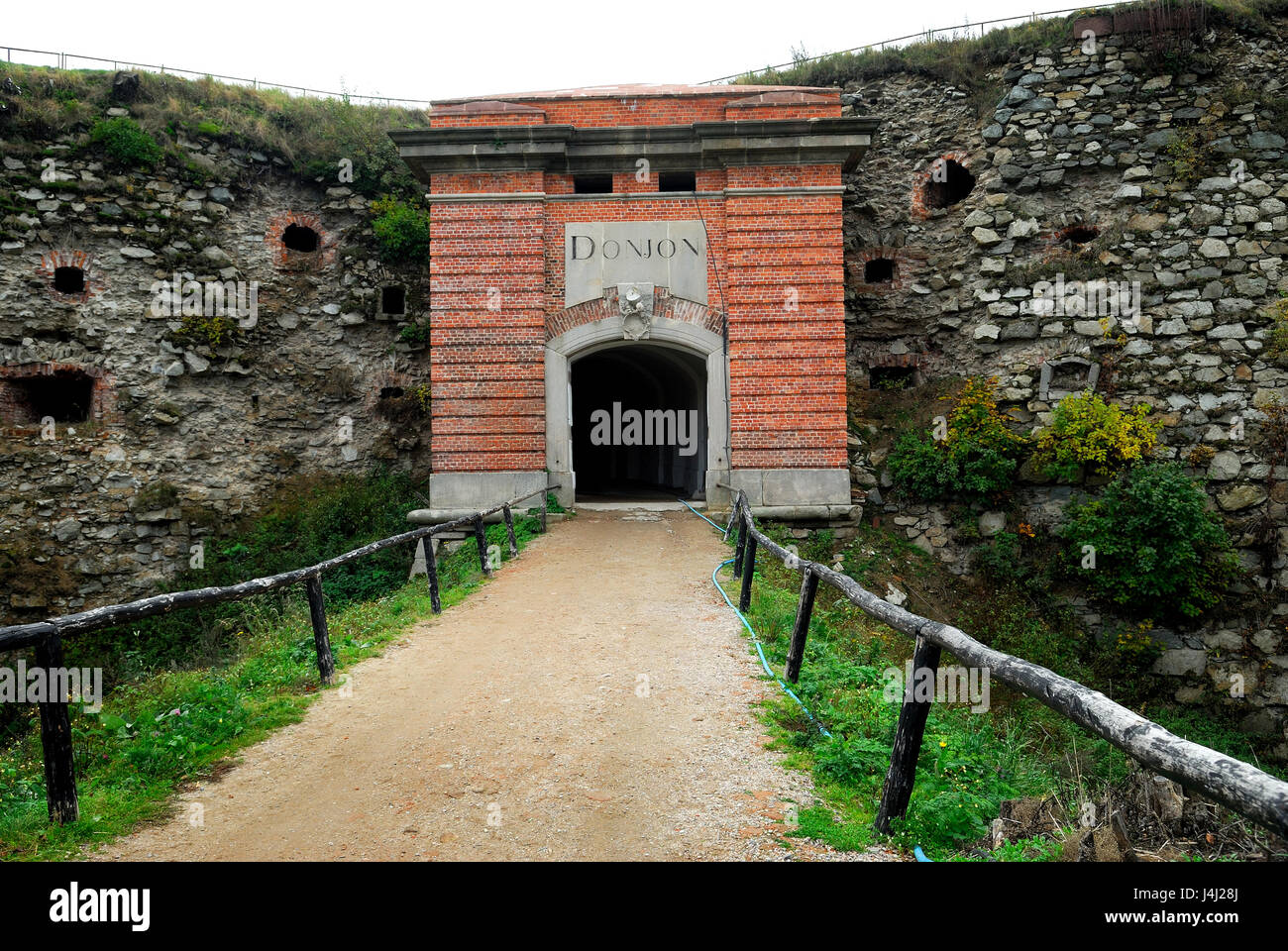 europe, fort, fort silberberg silver mountain fort, lower silesia ...
