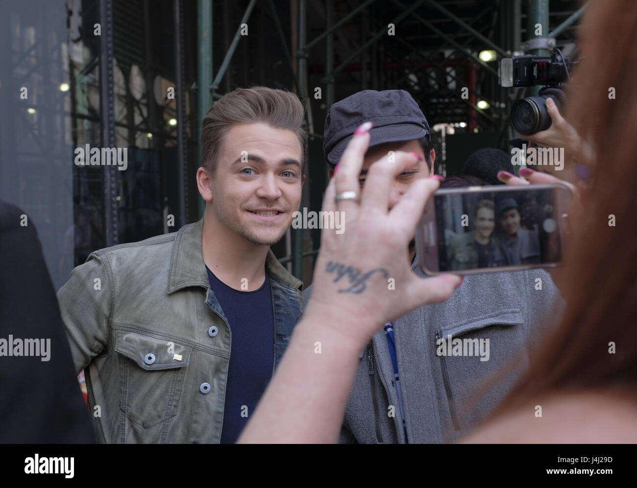 Hunter Hayes at AOL build Featuring: Hunter Hayes Where: Manhattan, New ...