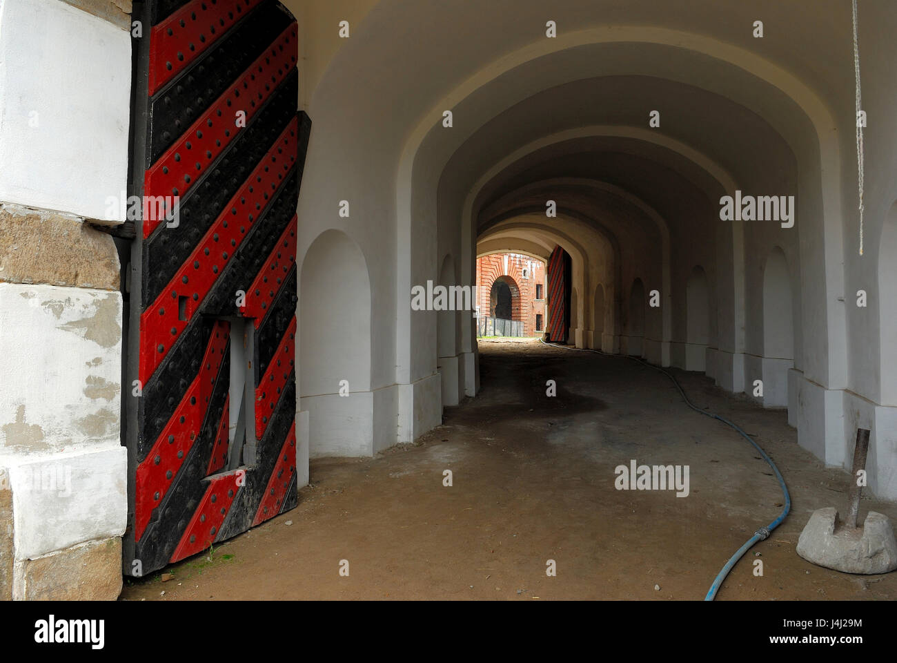 europe, fort, fort silberberg silver mountain fort, lower silesia ...