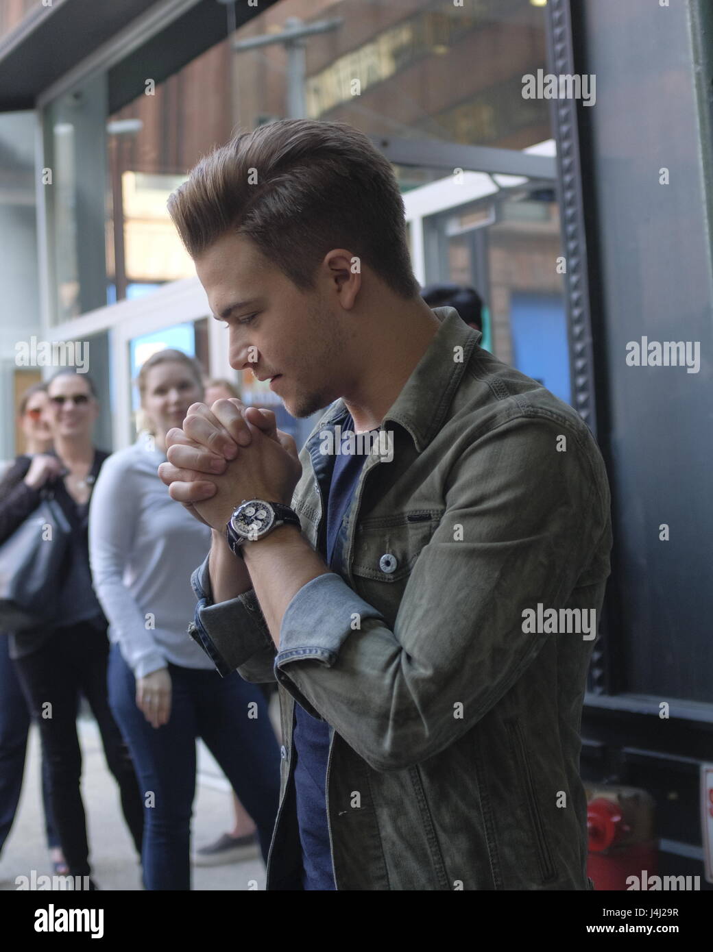 Hunter Hayes at AOL build Featuring: Hunter Hayes Where: Manhattan, New ...