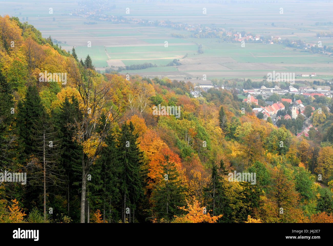 europe, fort, fort silberberg silver mountain fort, lower silesia ...