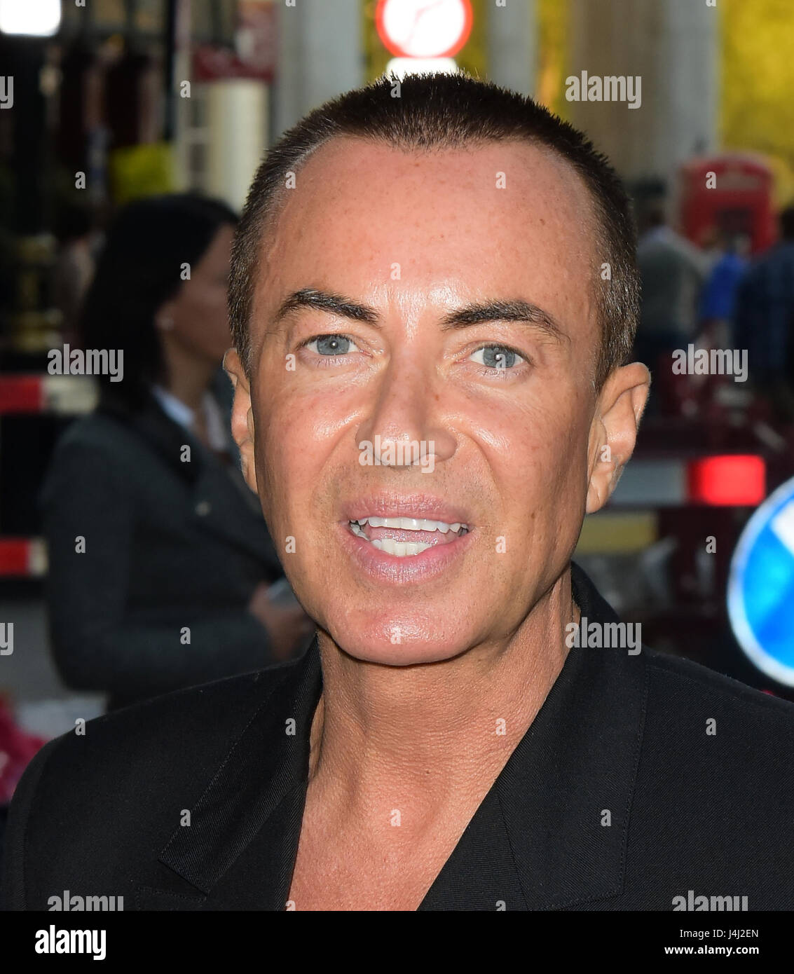 Julien Macdonald attends the 'Carousel' press night at the London ...