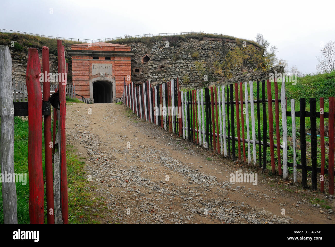 europe, fort, fort silberberg silver mountain fort, lower silesia ...