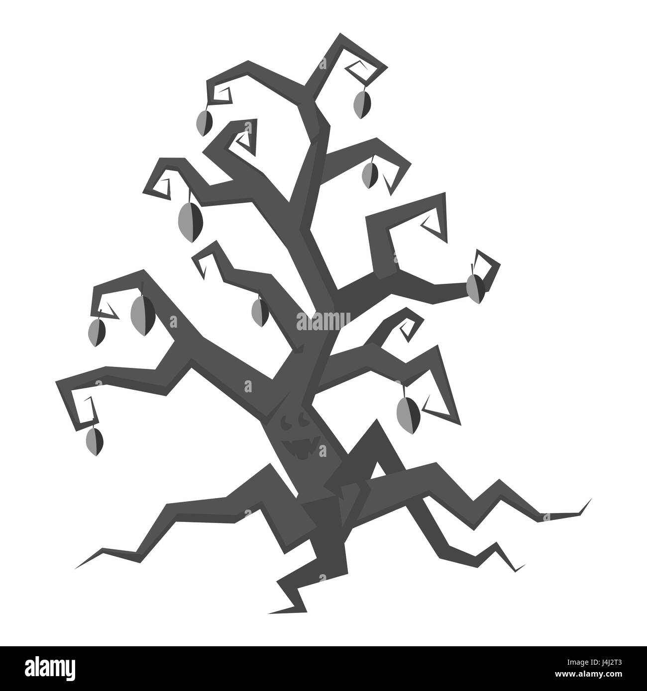 Gothic trunk Stock Vector Images - Alamy