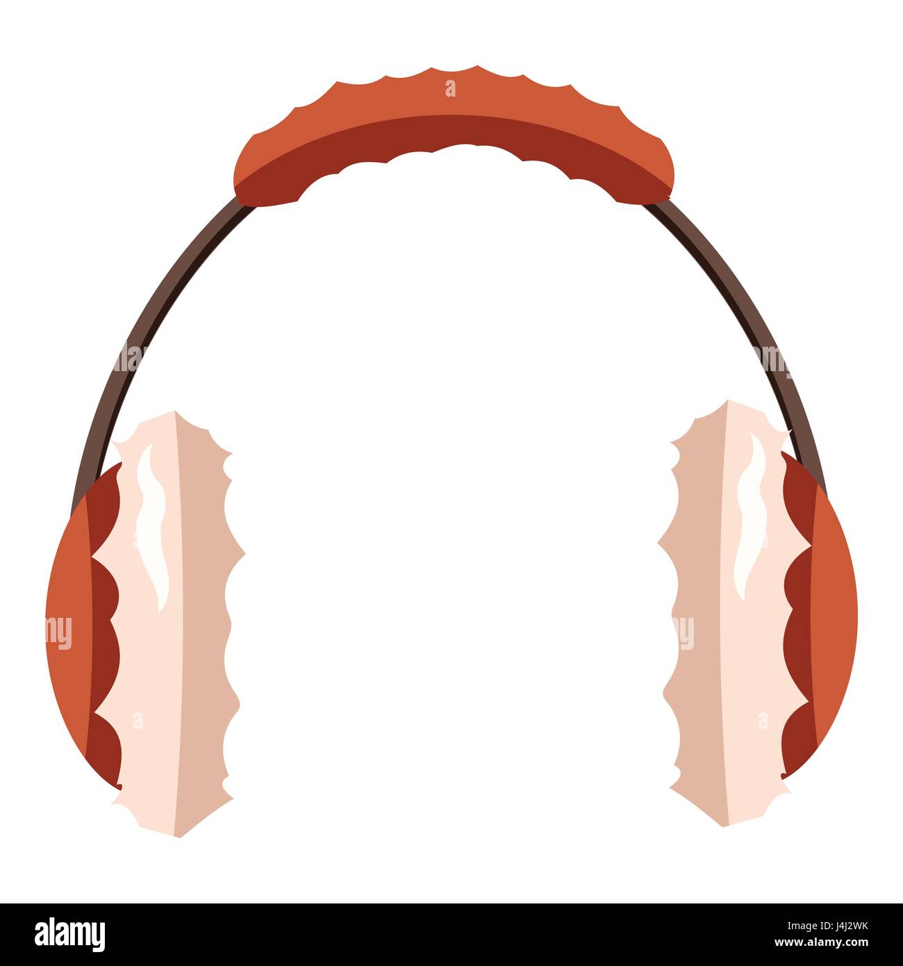 Ear warmer Stock Vector Images - Alamy