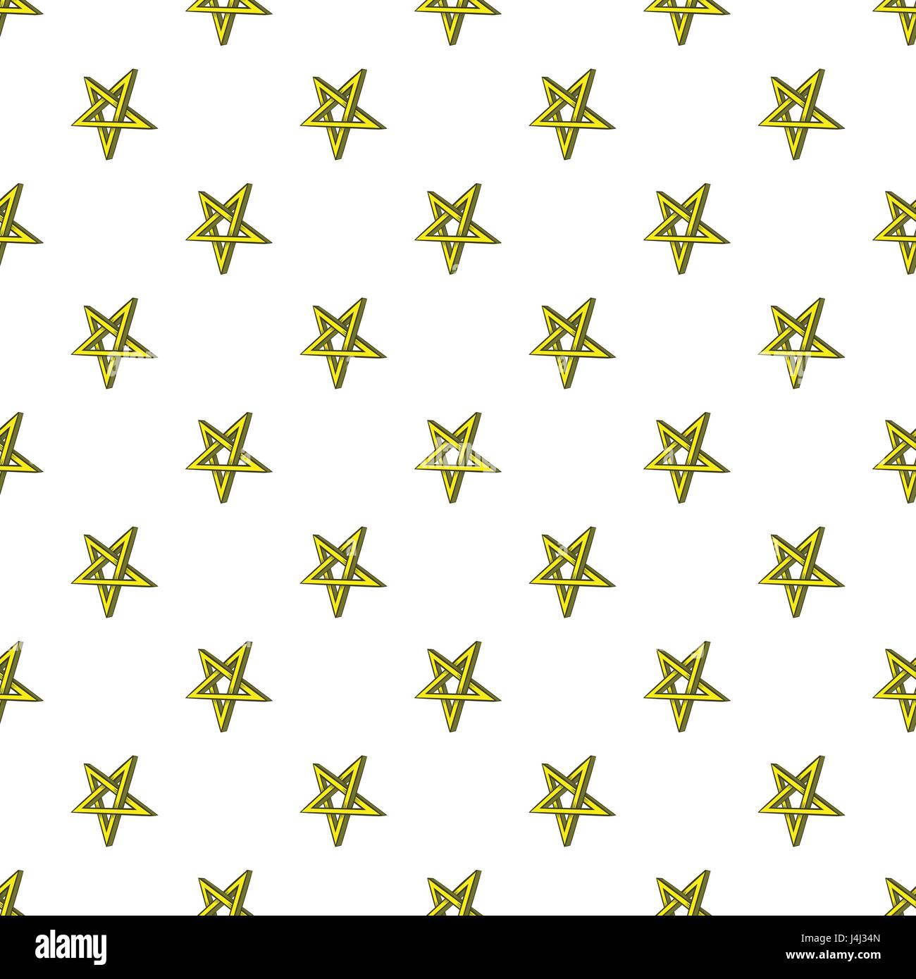Star crossed pattern, cartoon style Stock Vector Image & Art - Alamy