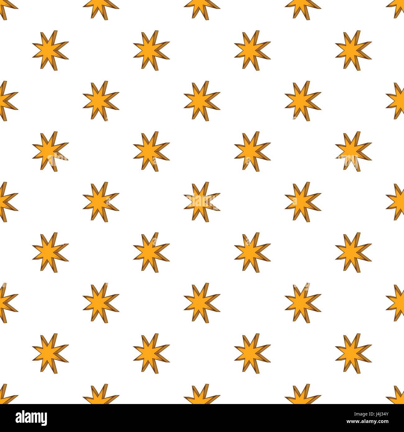 Eight pointed star pattern Stock Vector Images - Alamy