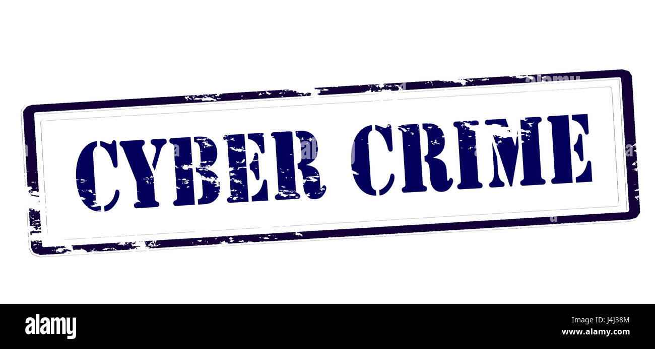 Cyber crime stamp hi-res stock photography and images - Alamy
