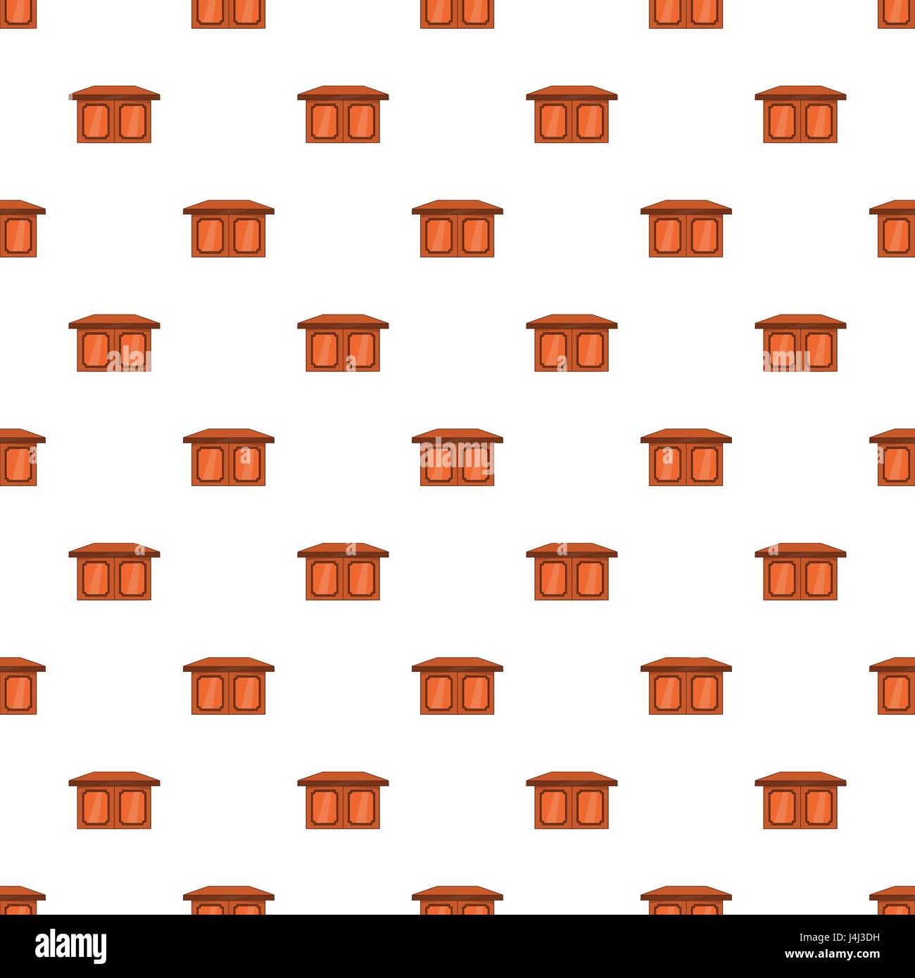Table for living room pattern, cartoon style Stock Vector Image & Art ...