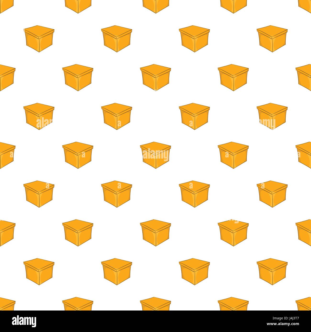 Square box pattern, cartoon style Stock Vector Image & Art - Alamy