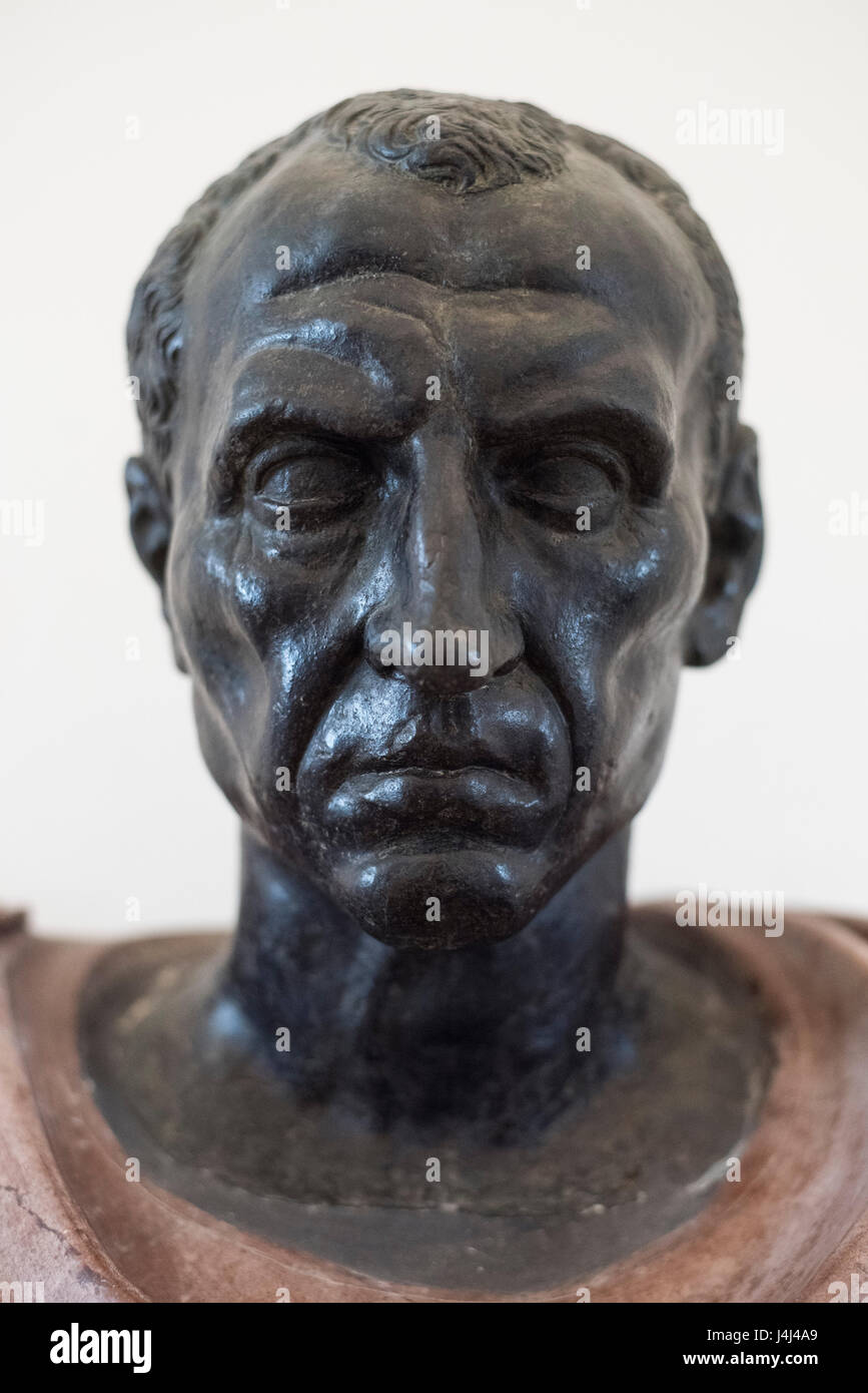Famous Julius Caesar Bust