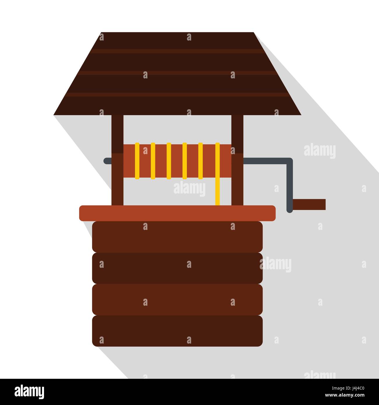 Water well castle Stock Vector Images - Alamy