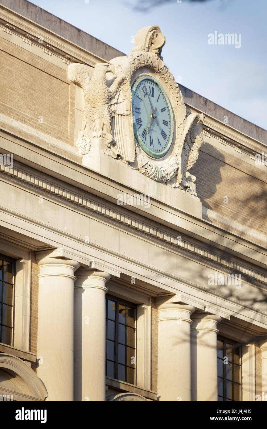 Impressive clock on union hi-res stock photography and images - Alamy