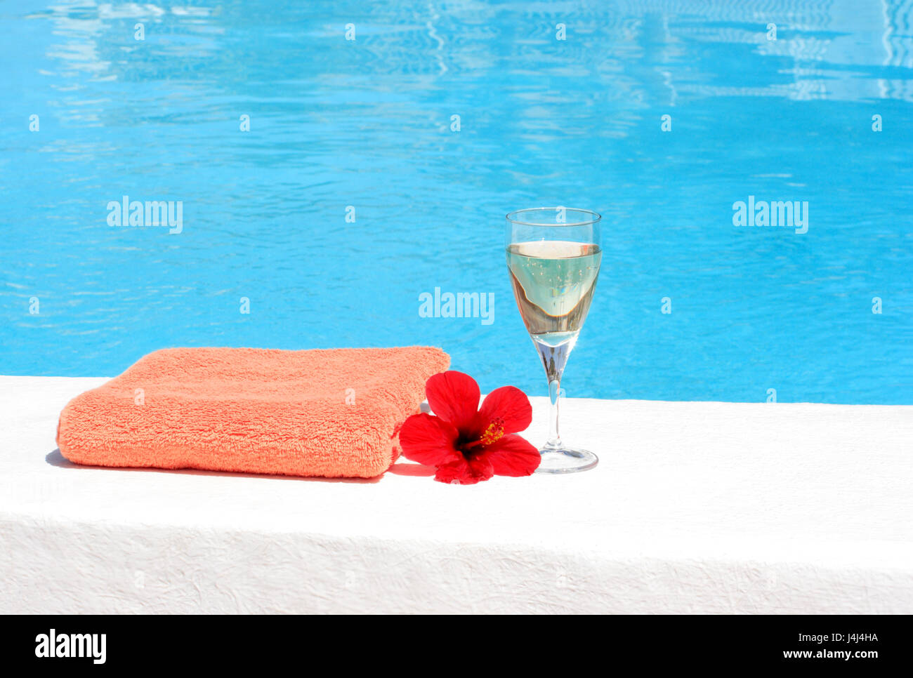 Luxury hotel wine pool holiday vacation hi-res stock photography and ...
