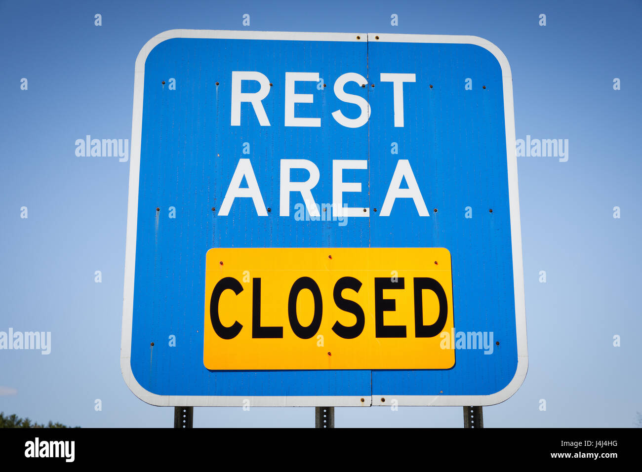 Highway rest stops hi-res stock photography and images - Alamy