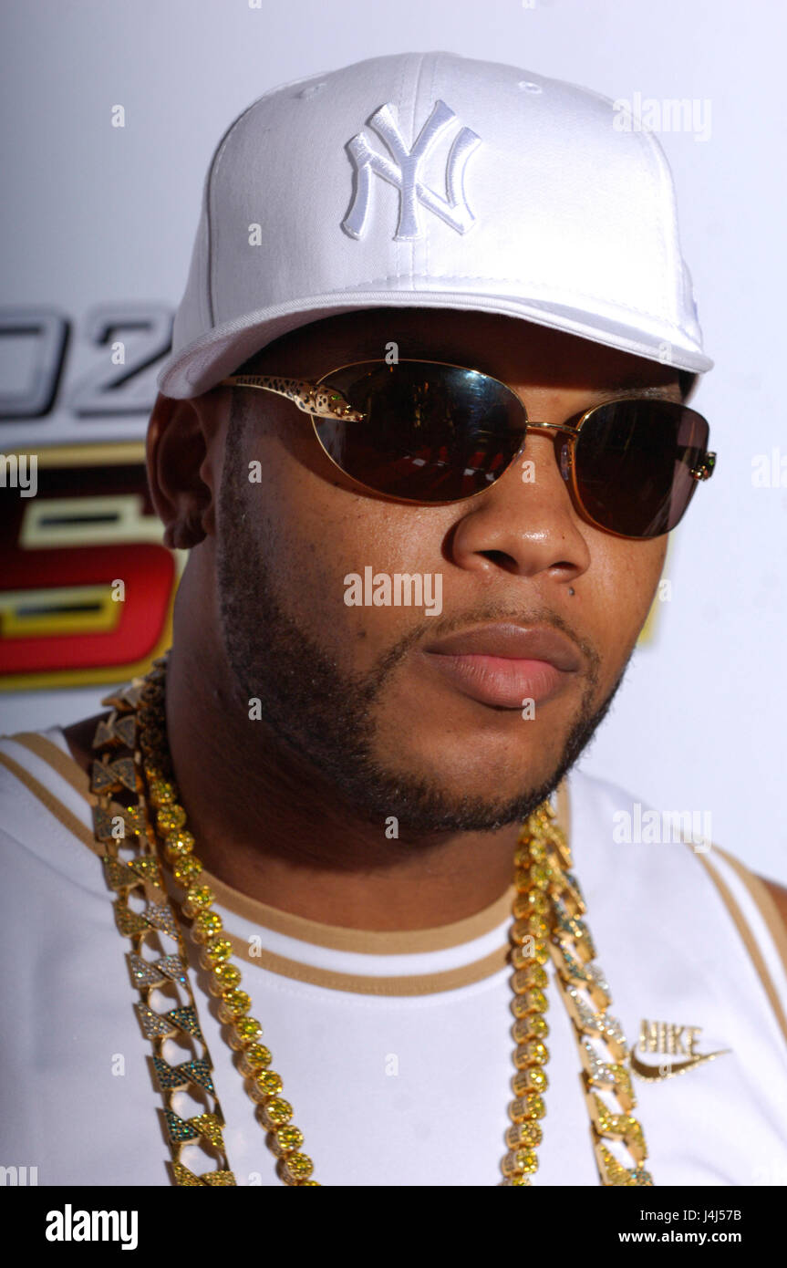 Flo Rida at the 2008 102.7 KISS FM Wango Tango Festival in Irvine Stock ...