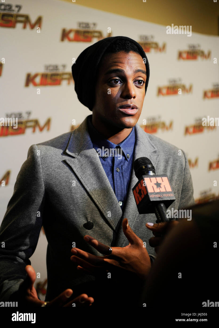 Austin Brown arrives at the red carpet for KIIS FM's Wango Tango 2011 ...