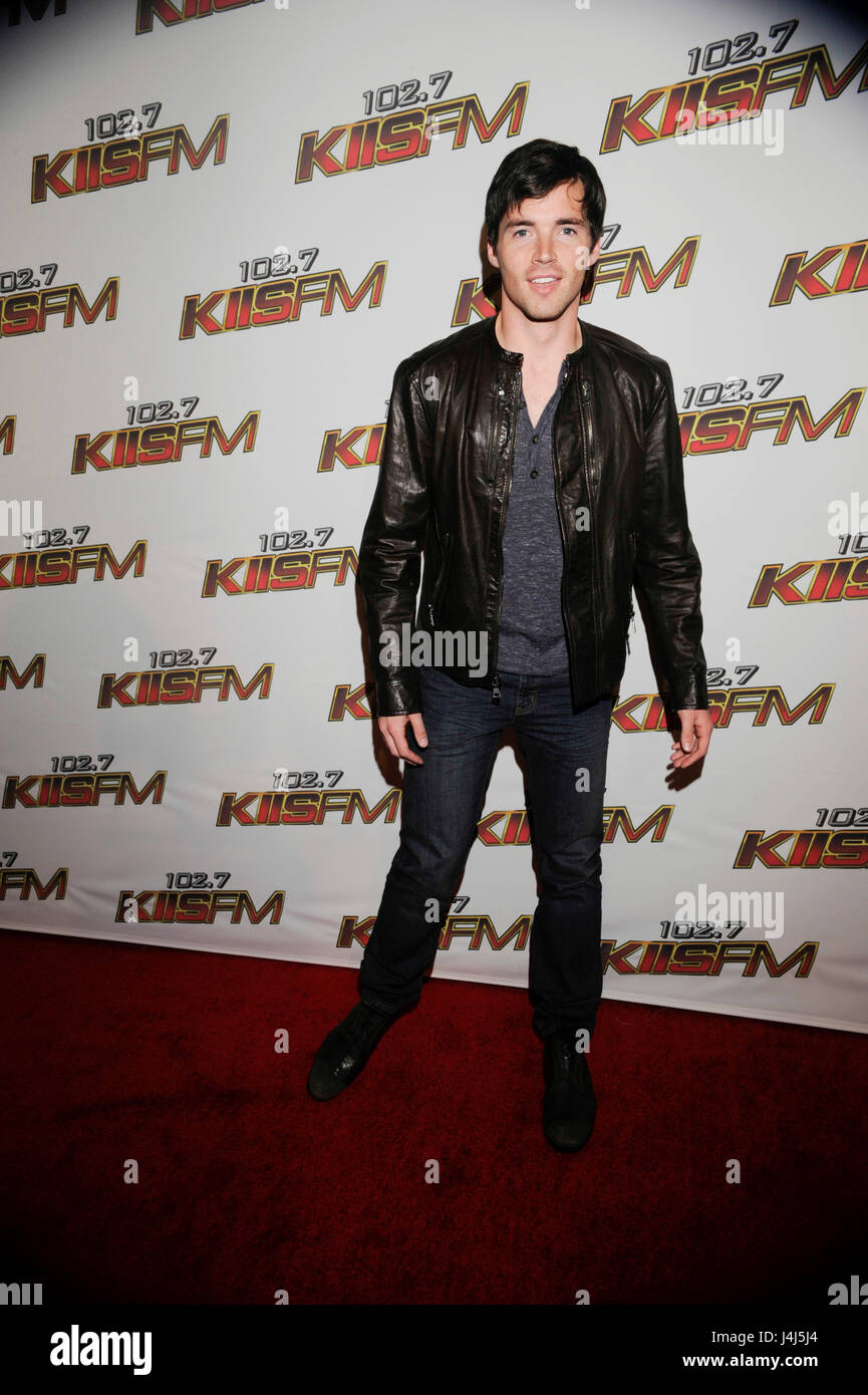 Actor Ian Harding arrives at the red carpet for KIIS FM's Wango Tango ...