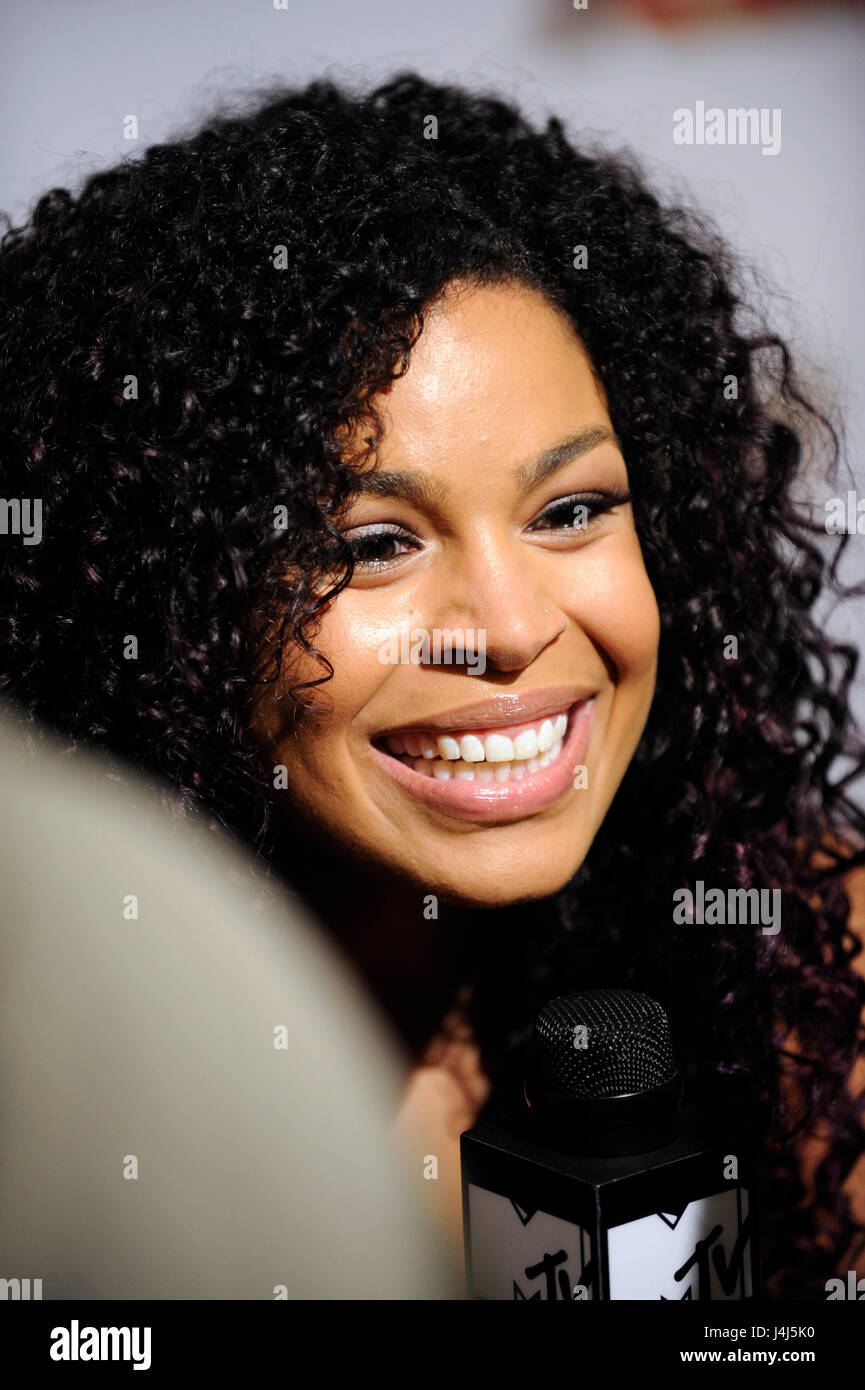 Jordin Sparks arrives at the red carpet for KIIS FM's Wango Tango 2011 ...