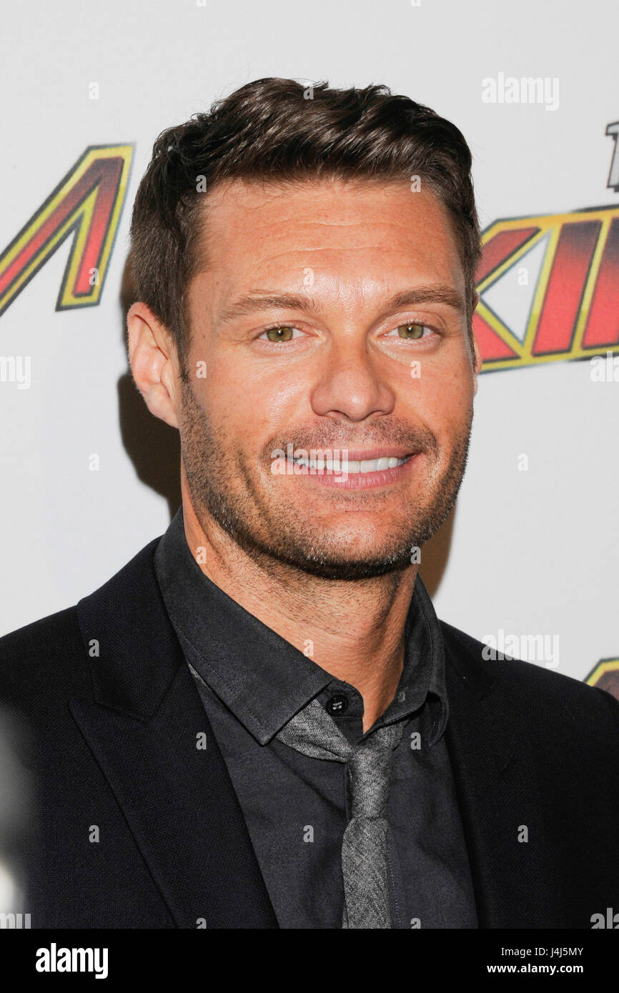 Ryan Seacrest arrives at KIIS FM's Wango Tango 2010 at the Staples ...