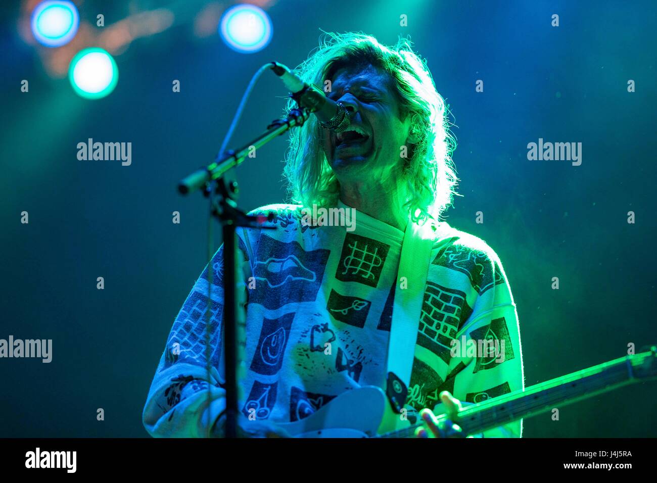 Christian Zucconi Blue Hair