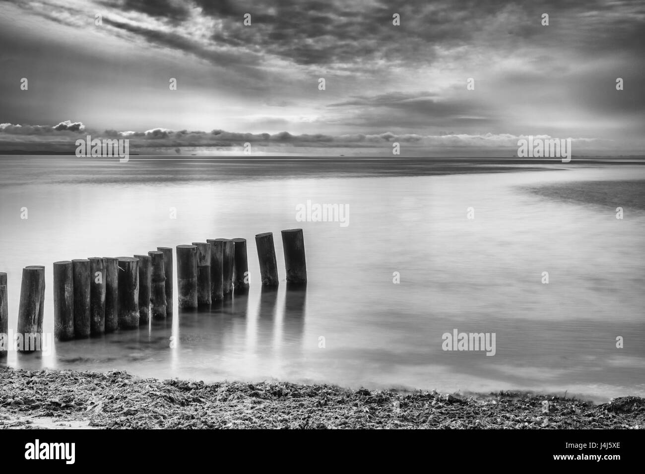 Landscape Photos of the bay at Tangkrogen in the city of Aarhus Denmark ...