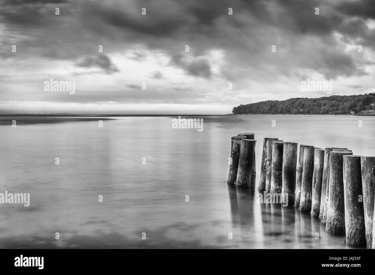 Landscape Photos of the bay at Tangkrogen in the city of Aarhus Denmark ...