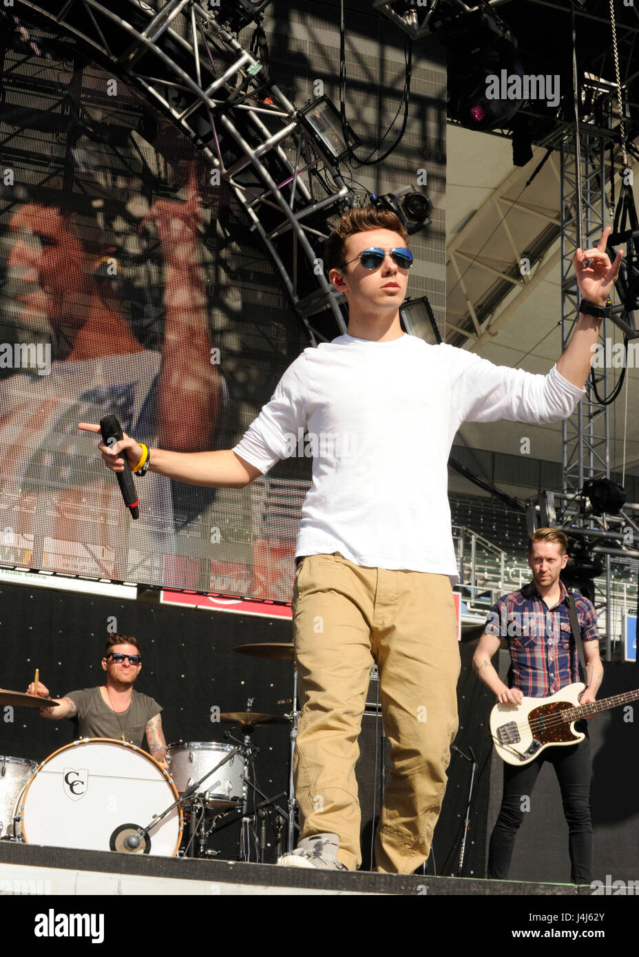 performs at KIIS FM's Wango Tango 2012 at the Home Depot Center on May ...