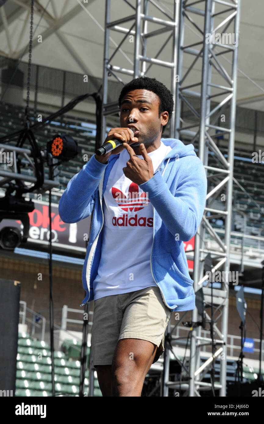 Childish gambino concert hi-res stock photography and images - Alamy