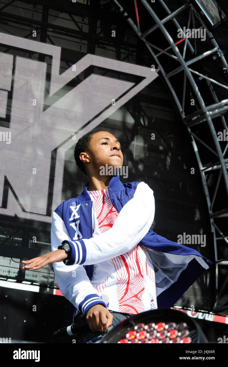 Rapper diggy simmons performs hi-res stock photography and images - Alamy