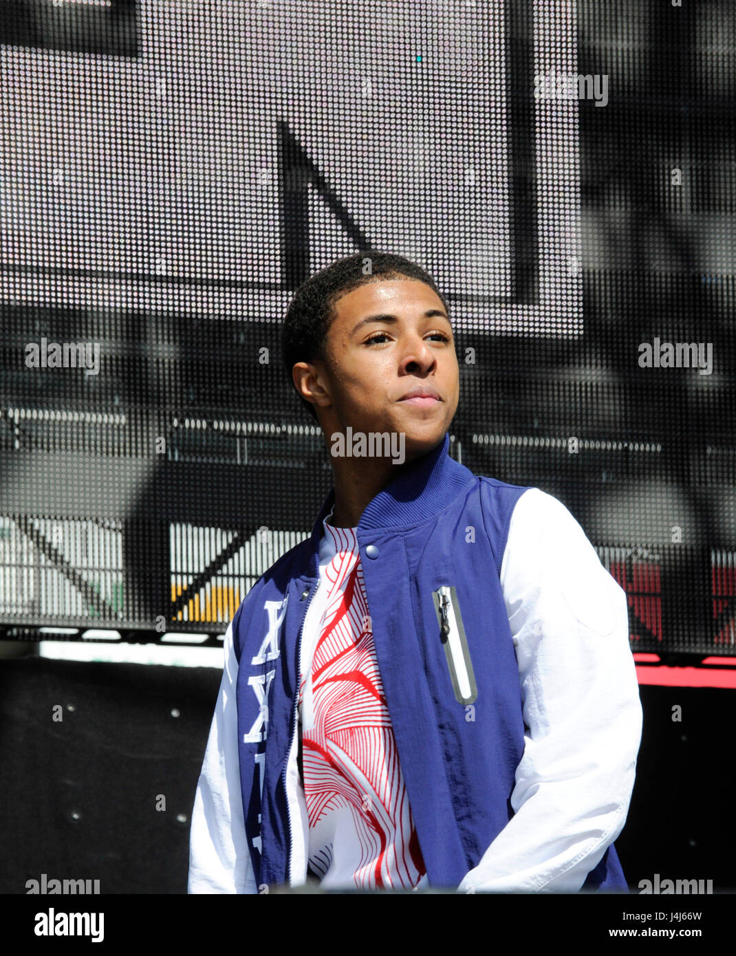 Rapper diggy simmons performs hi-res stock photography and images - Alamy