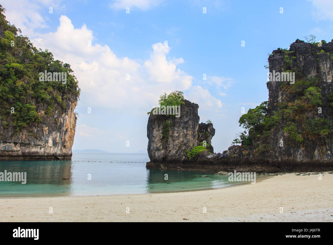 View of koh hong island krabi,Thailand, Tropical beach scenery Stock ...