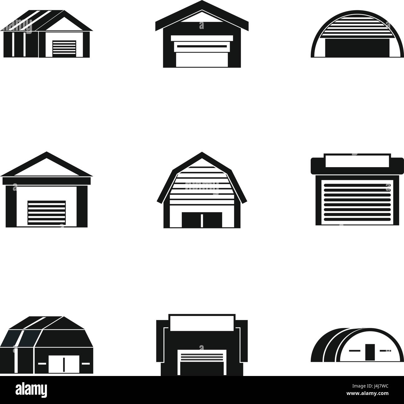 Aircraft tool storage Stock Vector Images - Alamy