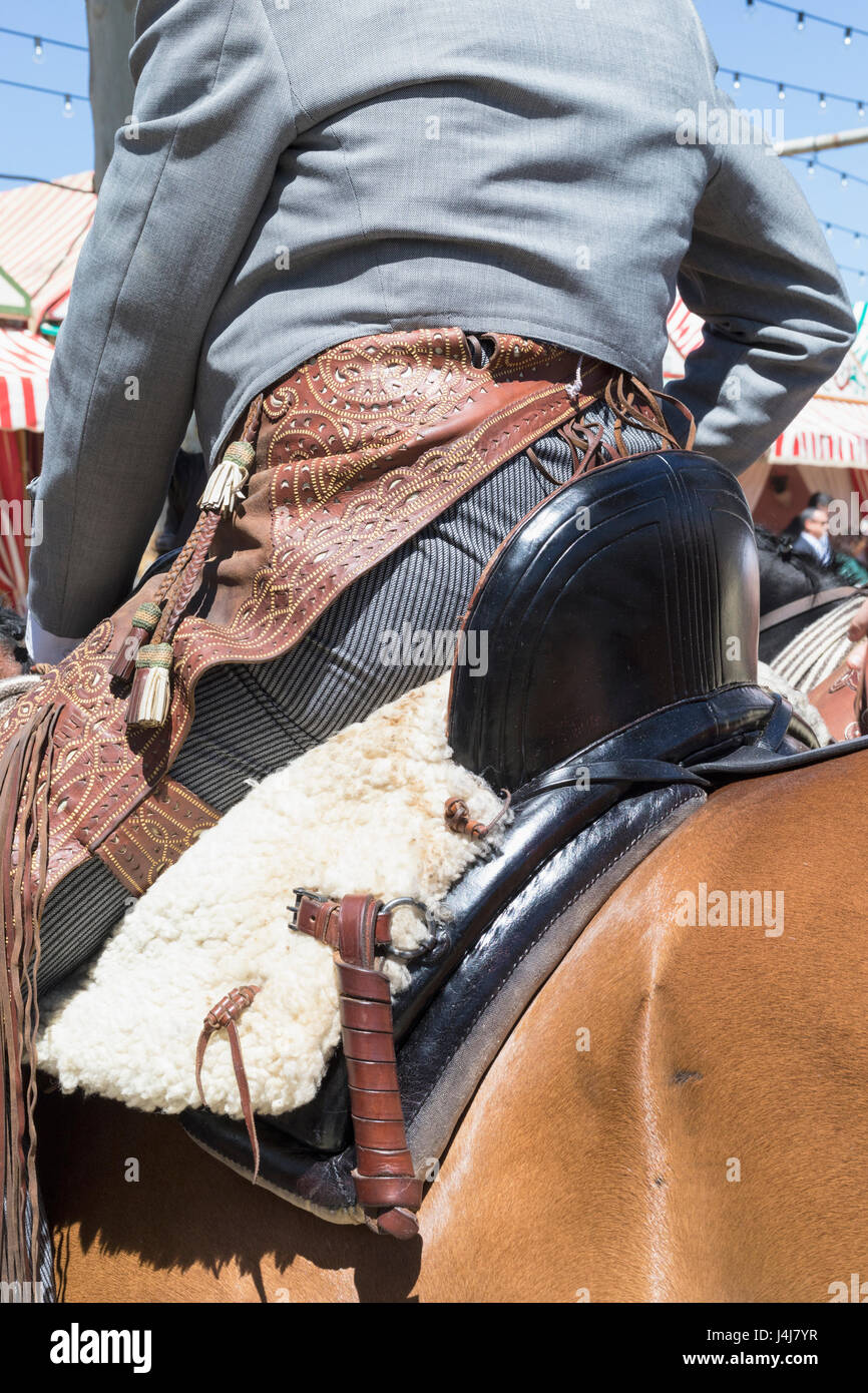 Man wearing chaps hi-res stock photography and images - Alamy