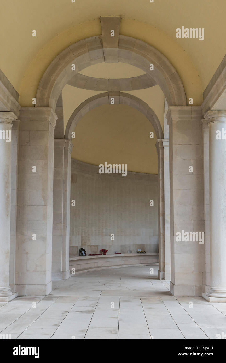 Arras war memorial and cemetery in the northern French city of Arras ...
