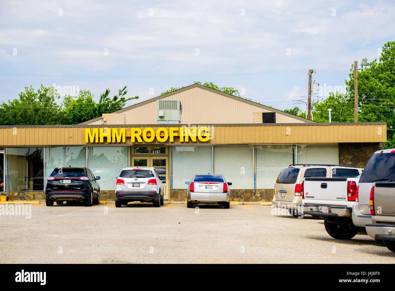 Mhm roofing hi-res stock photography and images - Alamy