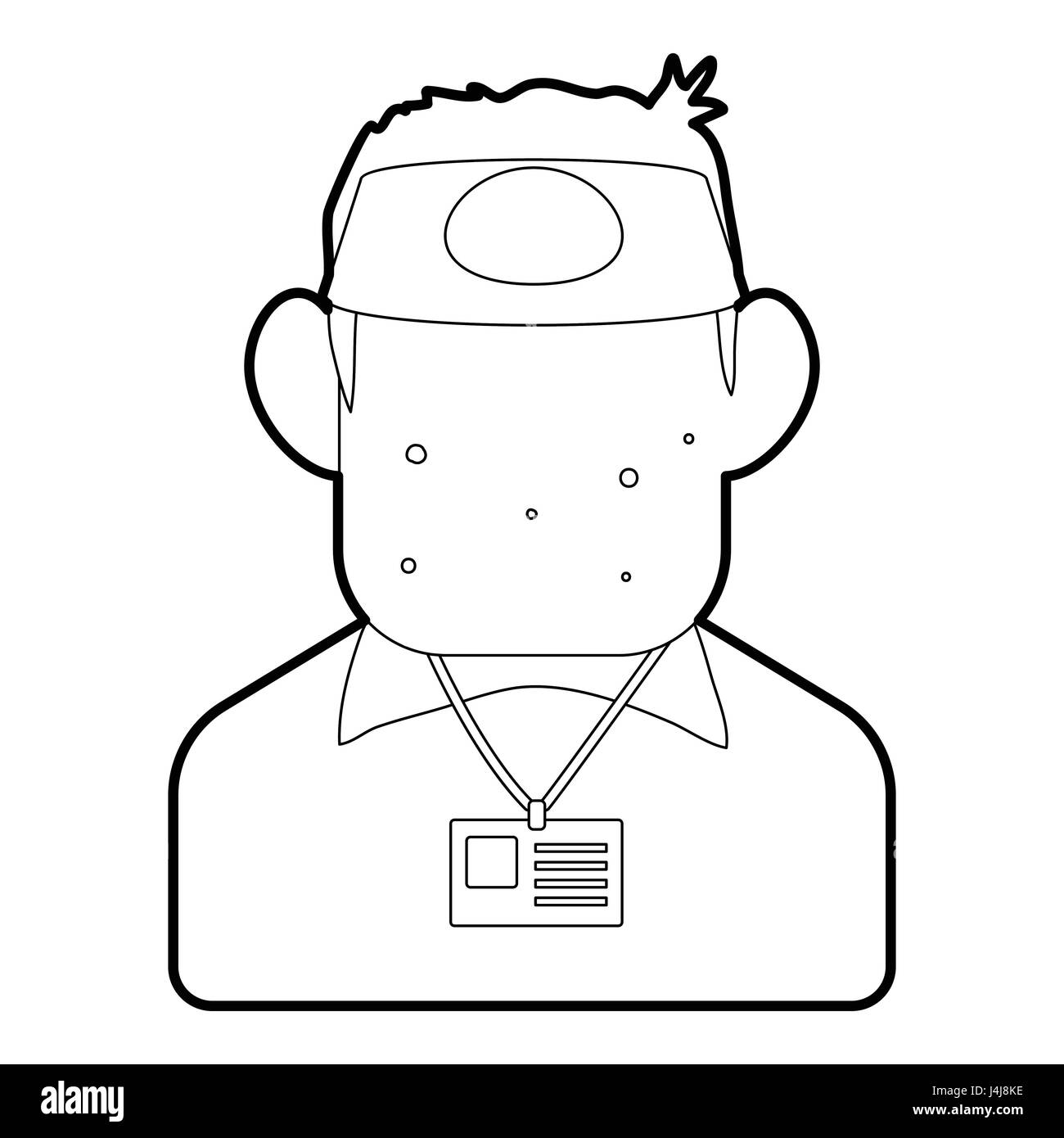 Faceless salesman Cut Out Stock Images & Pictures - Alamy