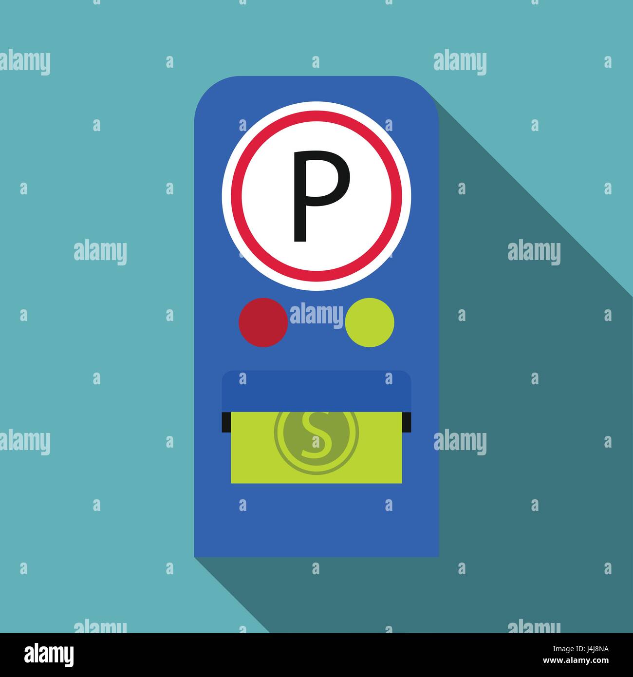 Car parking fees Stock Vector Images - Alamy