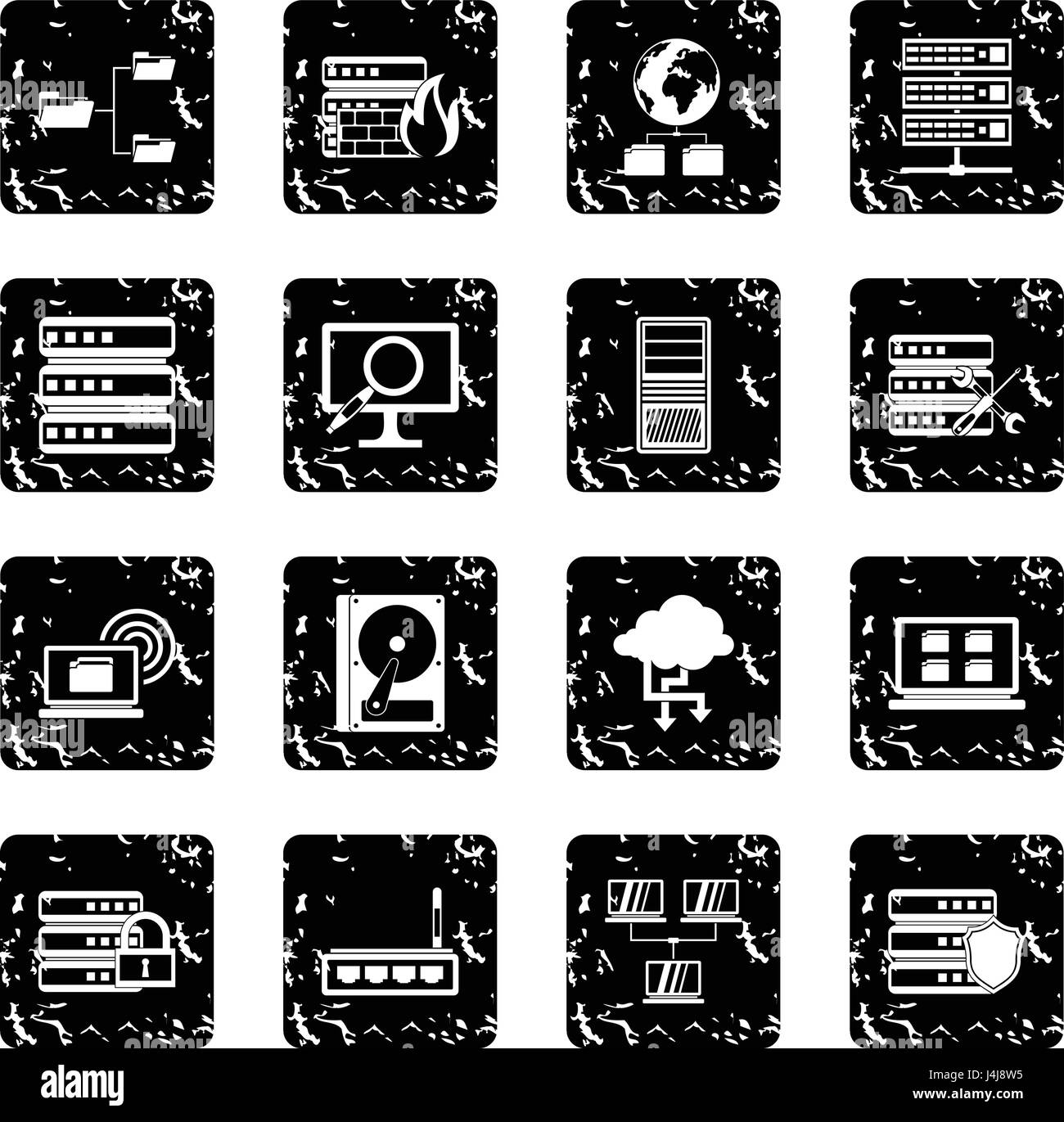 Data center big analytics Black and White Stock Photos & Images - Alamy