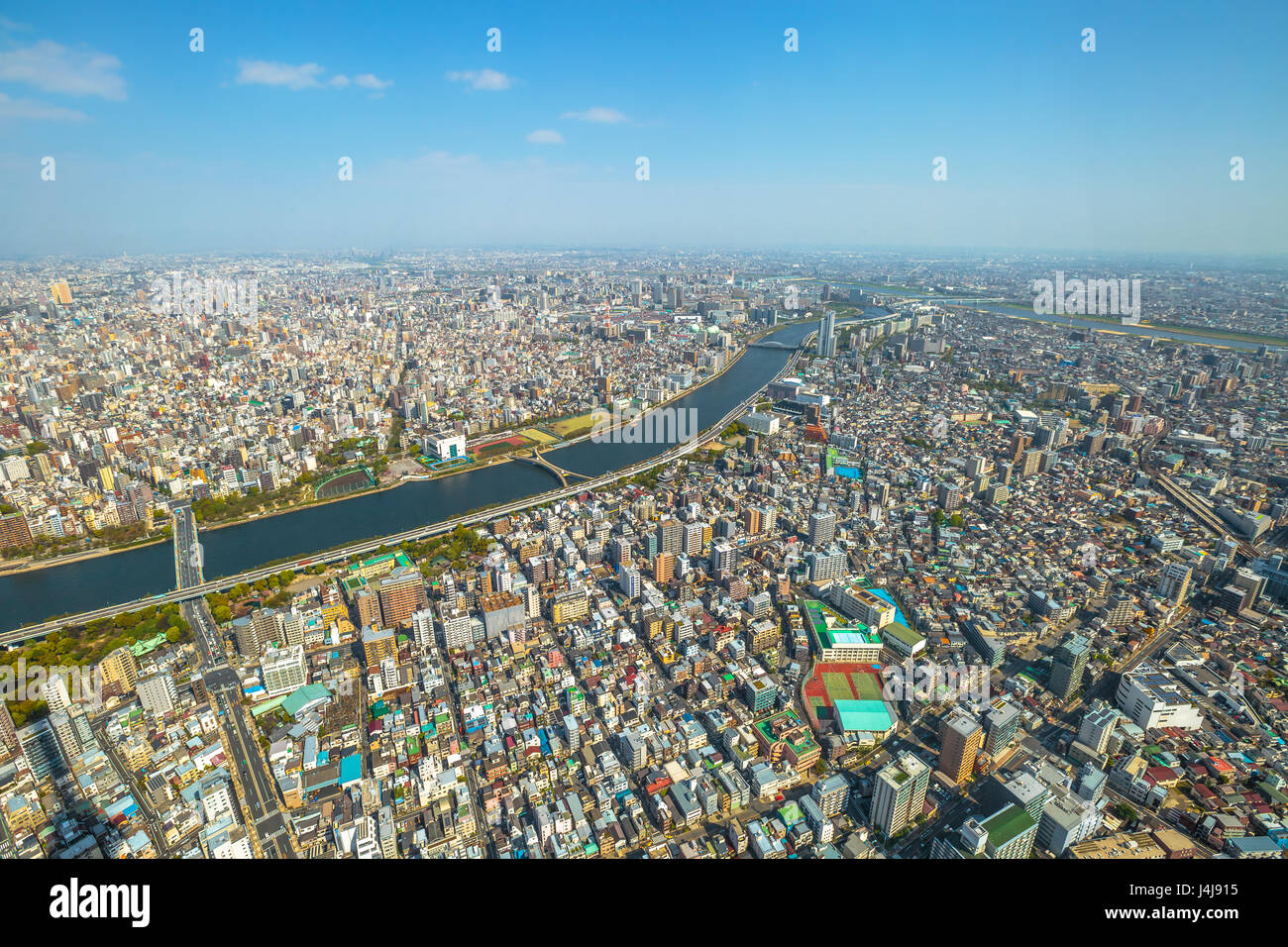 Sumida river bridges hi-res stock photography and images - Alamy