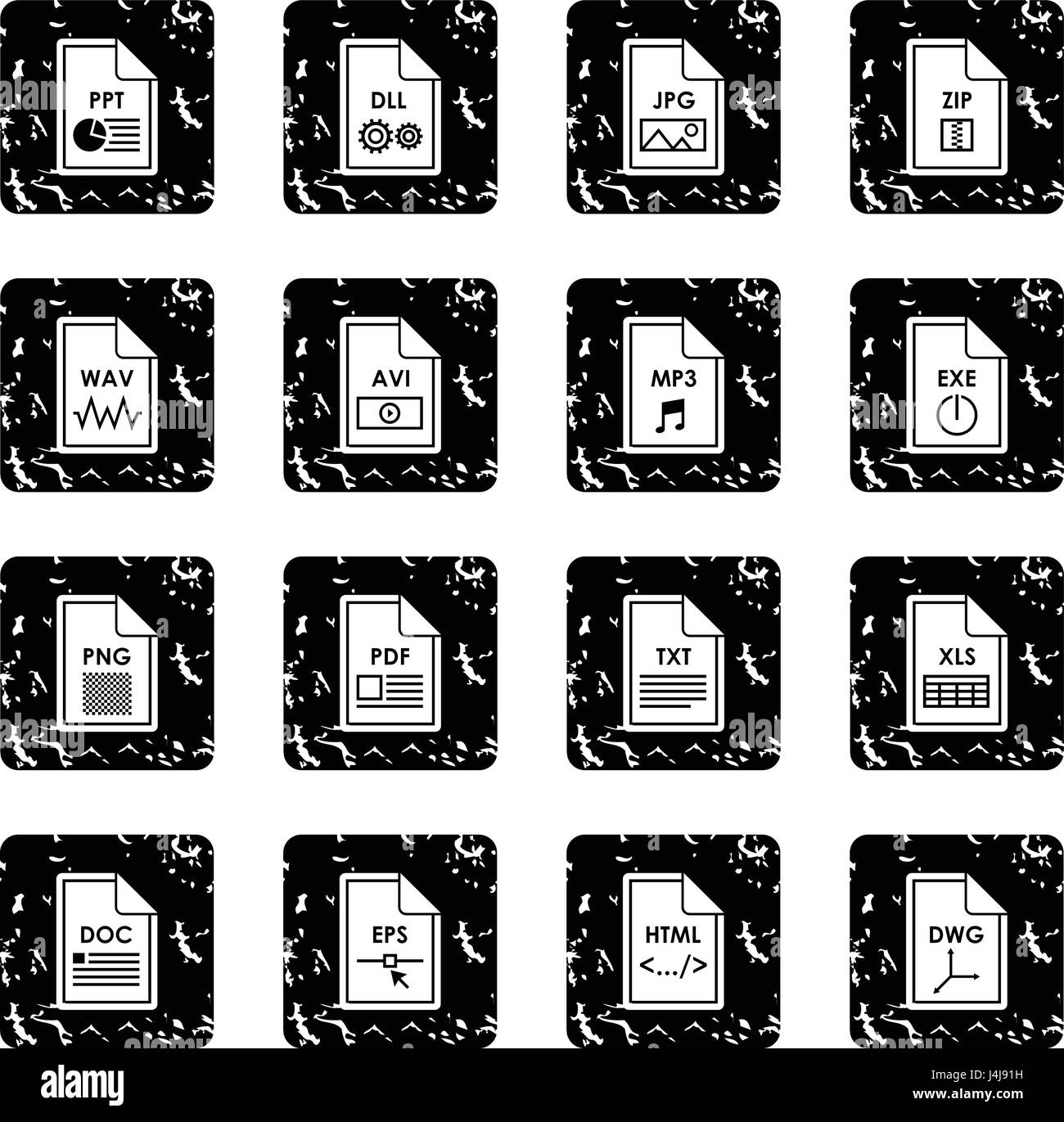 Jpg file format Black and White Stock Photos & Images - Alamy