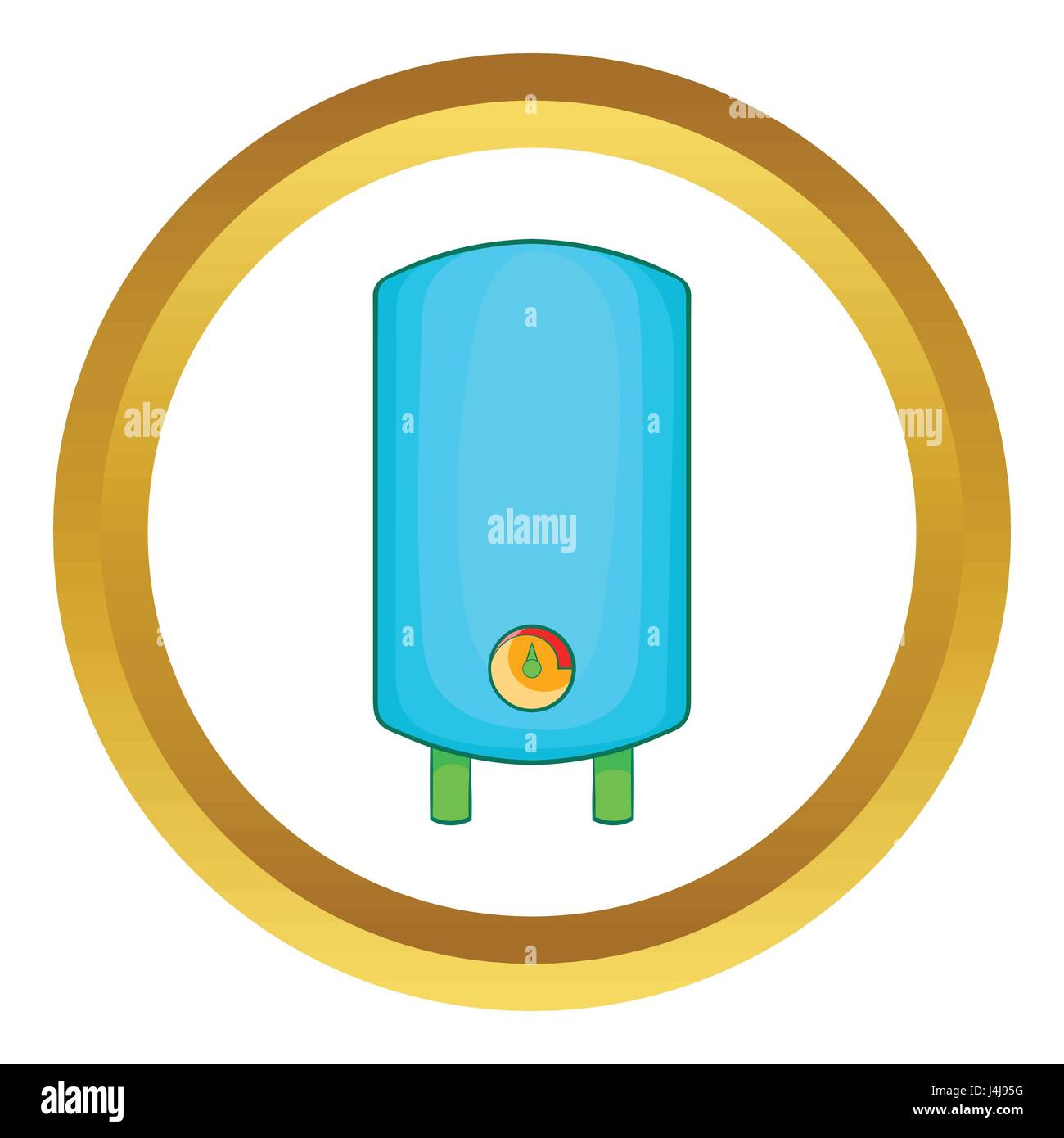 Boiler, water heater vector icon Stock Vector Image & Art - Alamy
